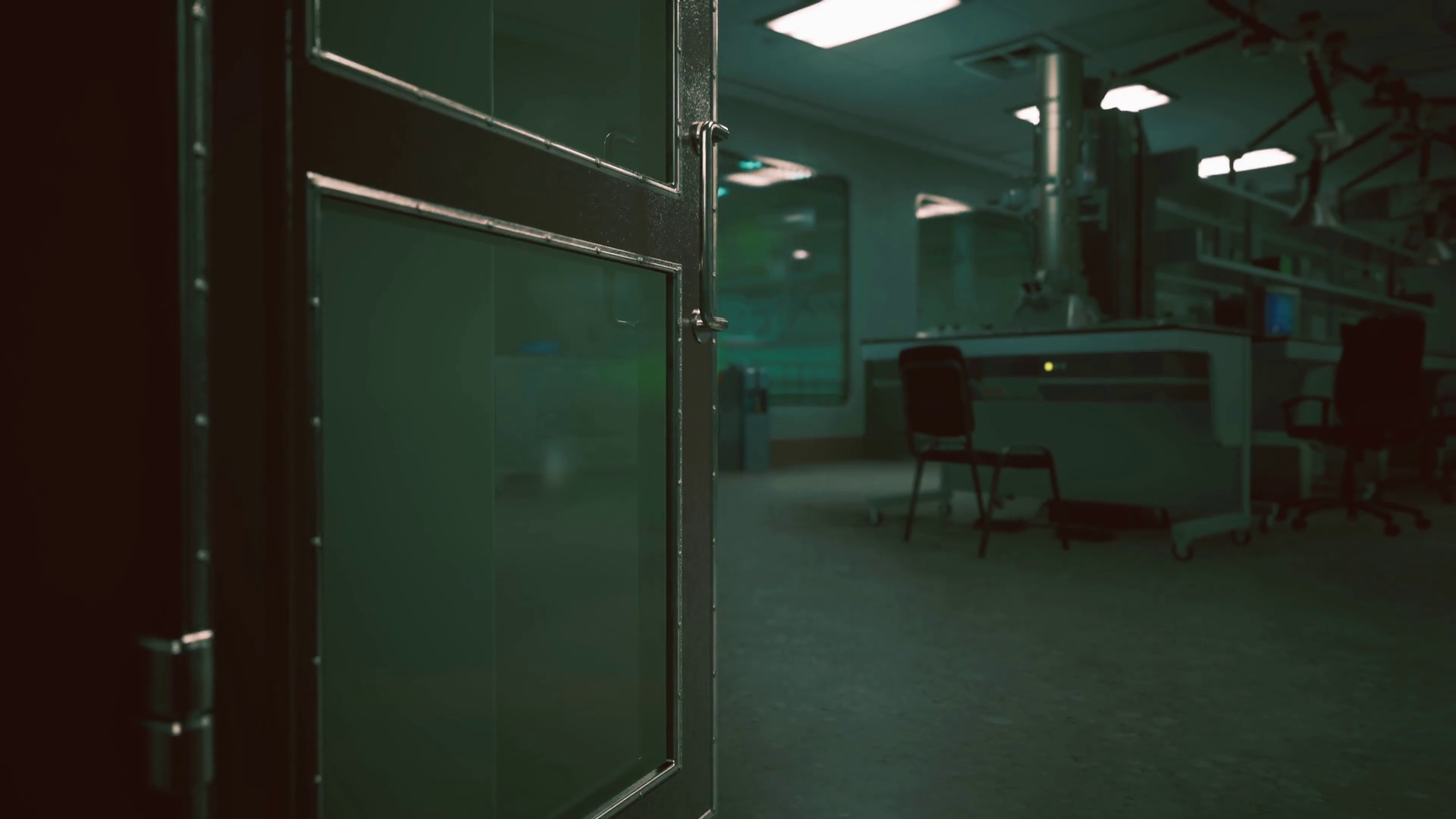 Empty Old Vintage Research Laboratory Stock Motion Graphics SBV ...