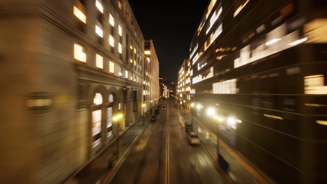 Night City Loop Stock Footage: Royalty-Free Video Clips - Storyblocks