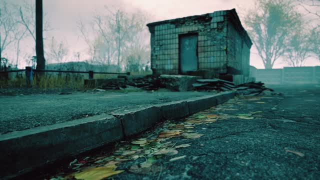 Chernobyl Disaster | Colors motion backgrounds - Storyblocks