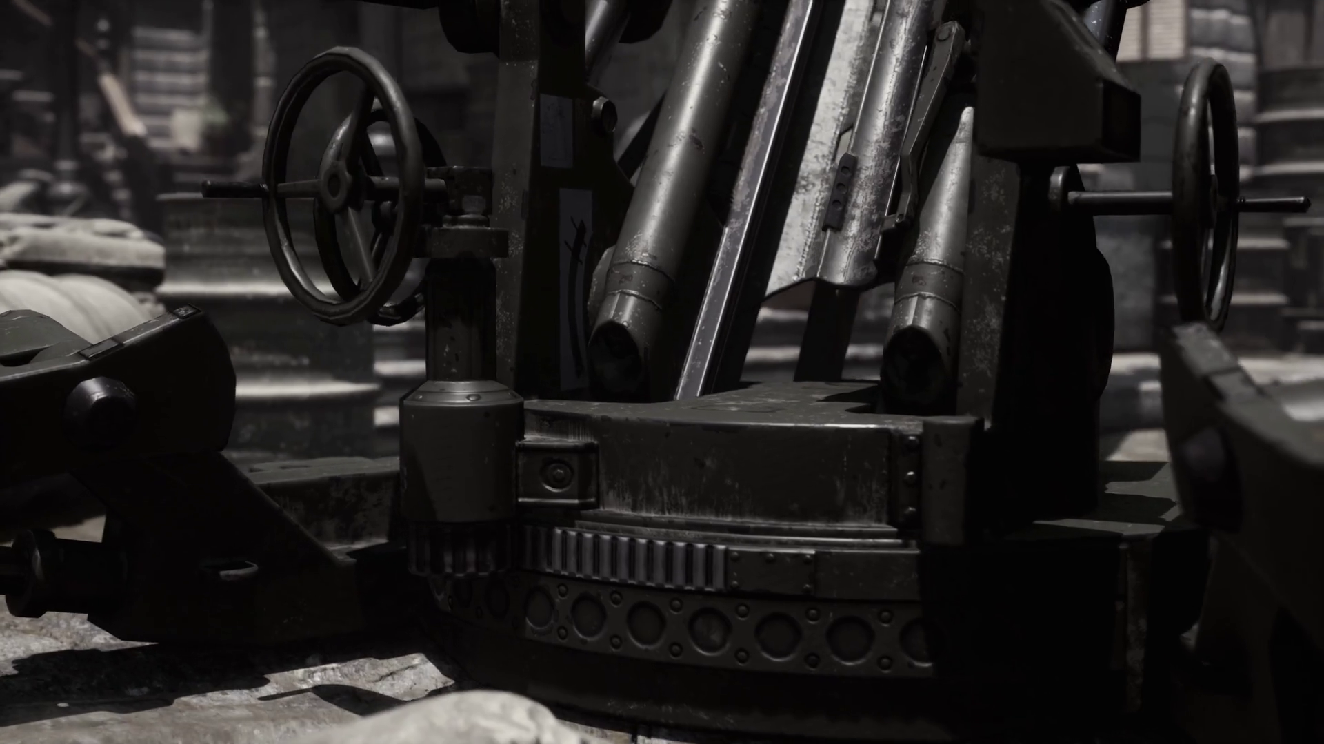 Cannon Gun In City Stock Motion Graphics SBV-347415781 - Storyblocks