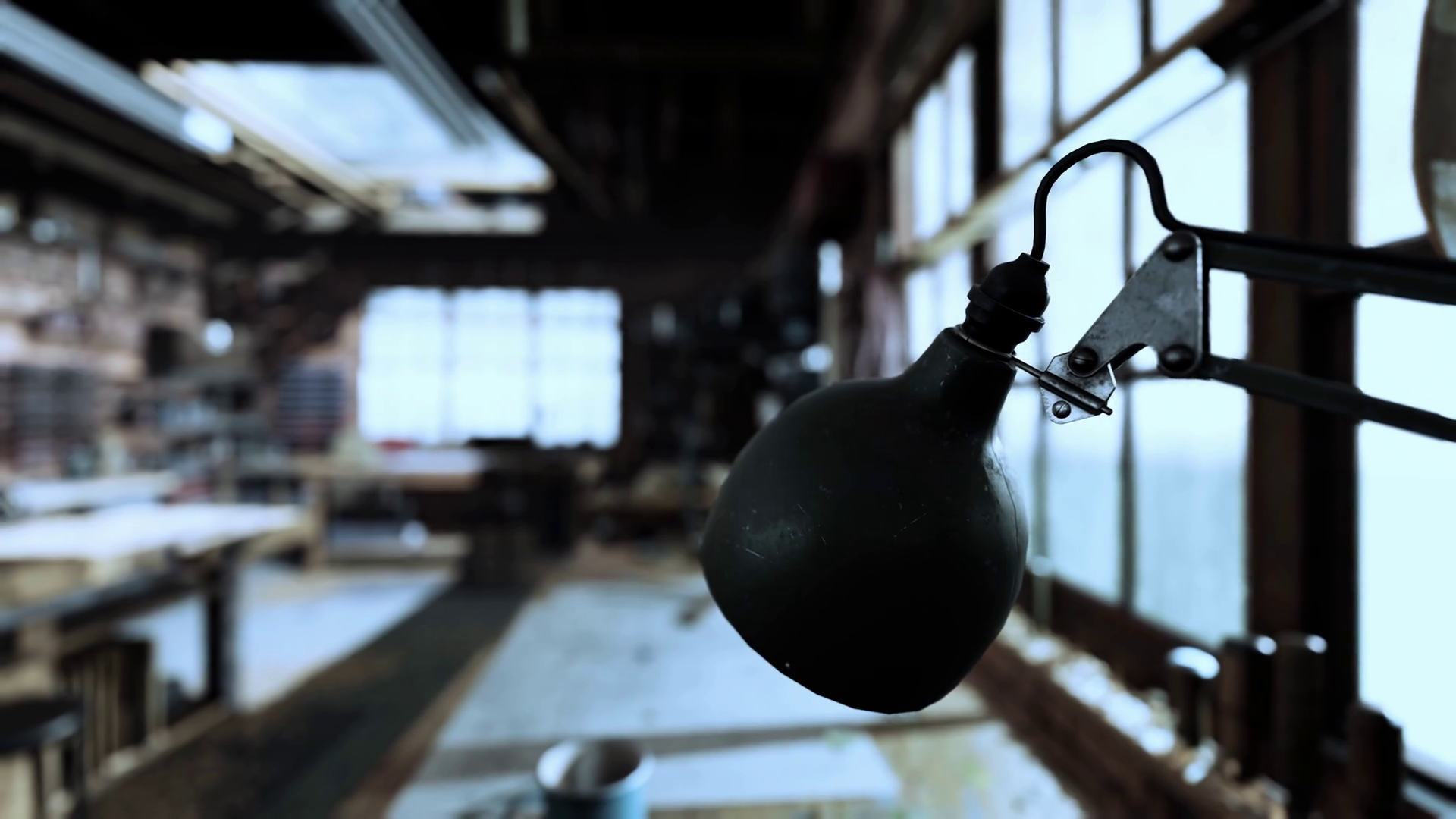 Traditional Old Carpenter Workshop Interior Stock Footage SBV-348611775 ...