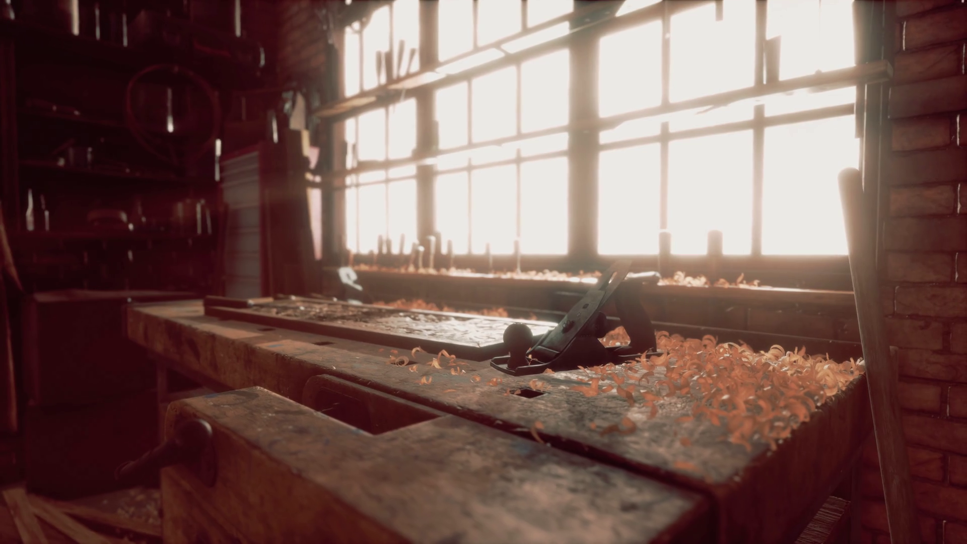 Vintage Wild West Carpenter Shop Interior Stock Motion Graphics SBV ...