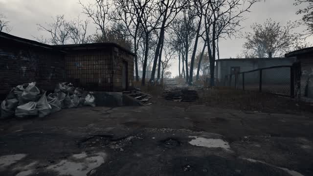 Ghost Area Stock Footage: Royalty-Free Video Clips - Storyblocks