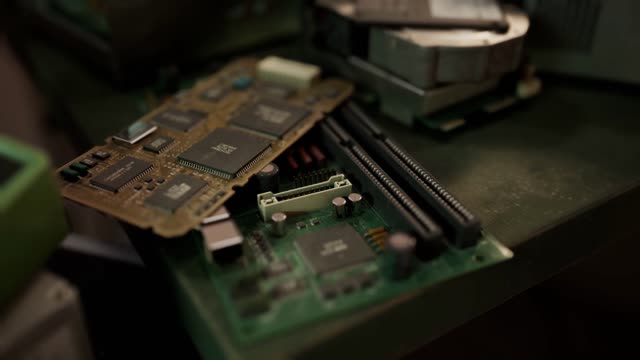 Computer Repair Background Stock Footage: Royalty-Free Video Clips ...