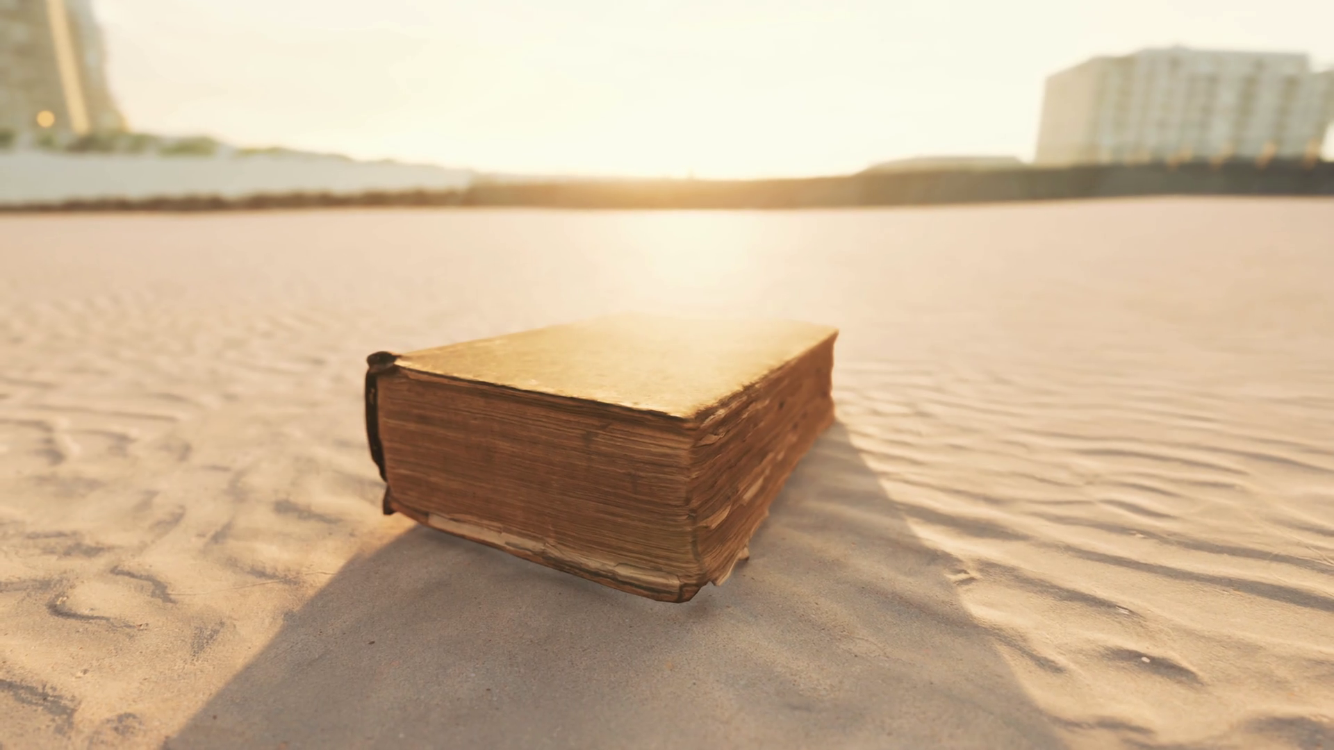 Old Book On Sand Beach Stock Motion Graphics SBV-347433868 - Storyblocks