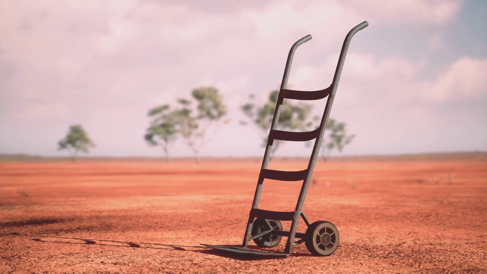 Small Trolley Cart In Desert Stock Motion Graphics SBV-347448402 ...