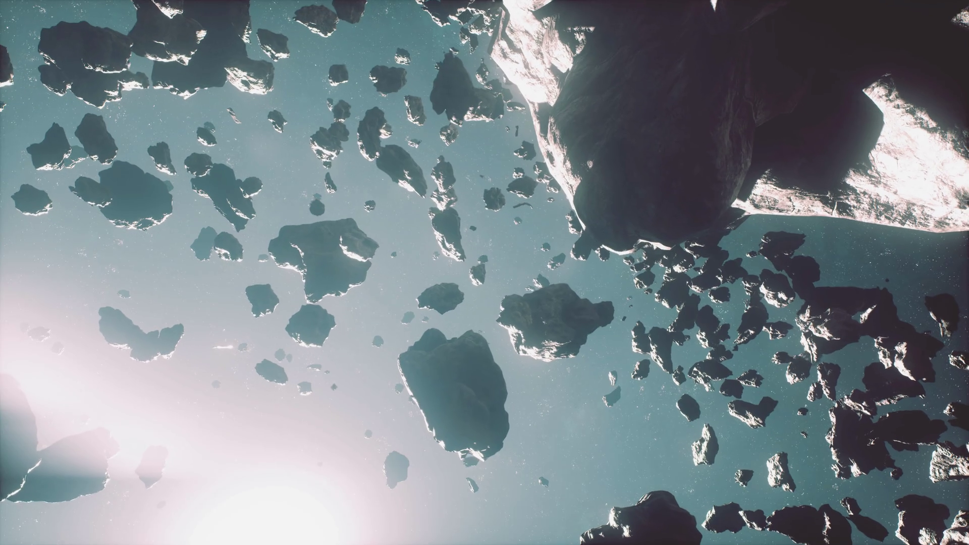 Enormous Cluster Of Hazardous Space Debris Stock Motion Graphics SBV-347799753 - Storyblocks