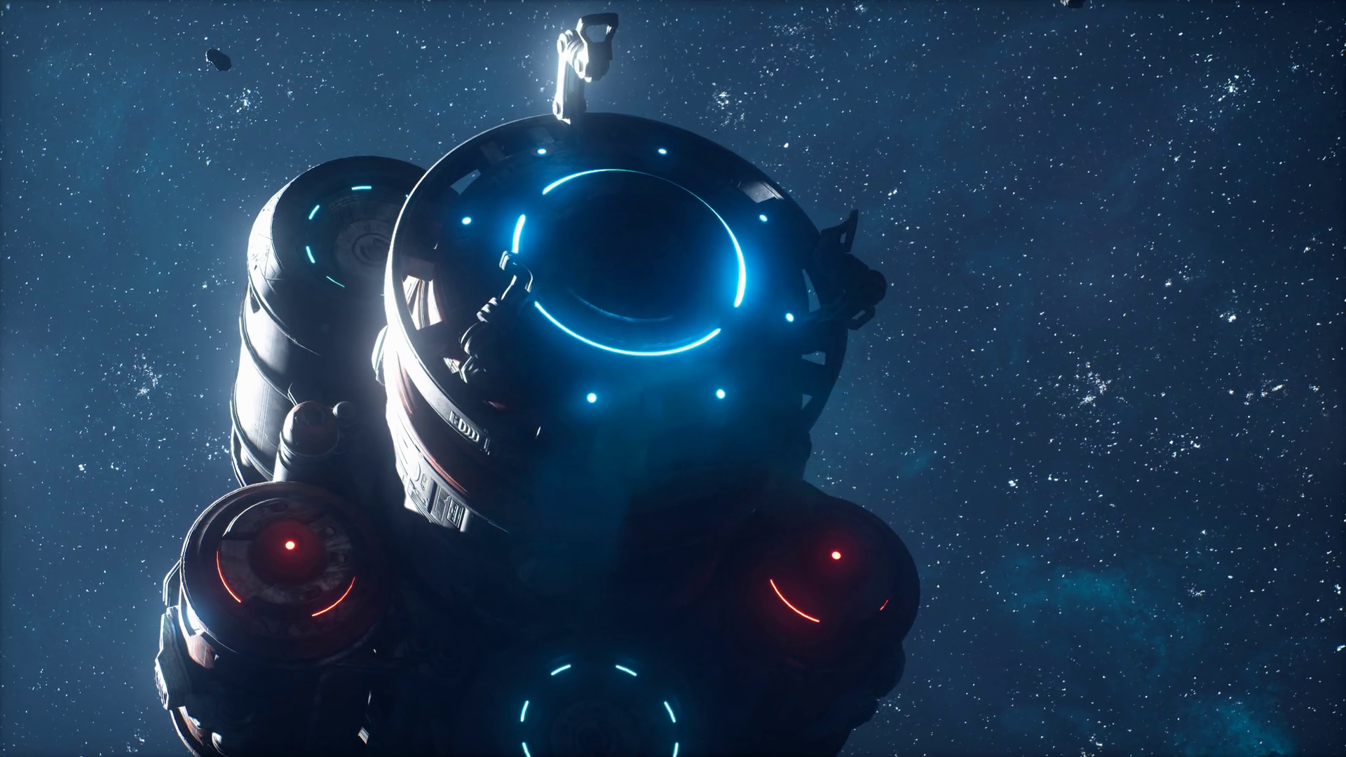 Alien Military Craft Is Making Way Towards Stock Motion Graphics SBV ...