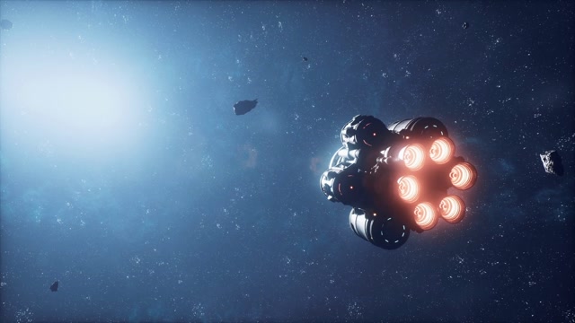 Interstellar Ship Stock Footage: Royalty-Free Video Clips - Storyblocks