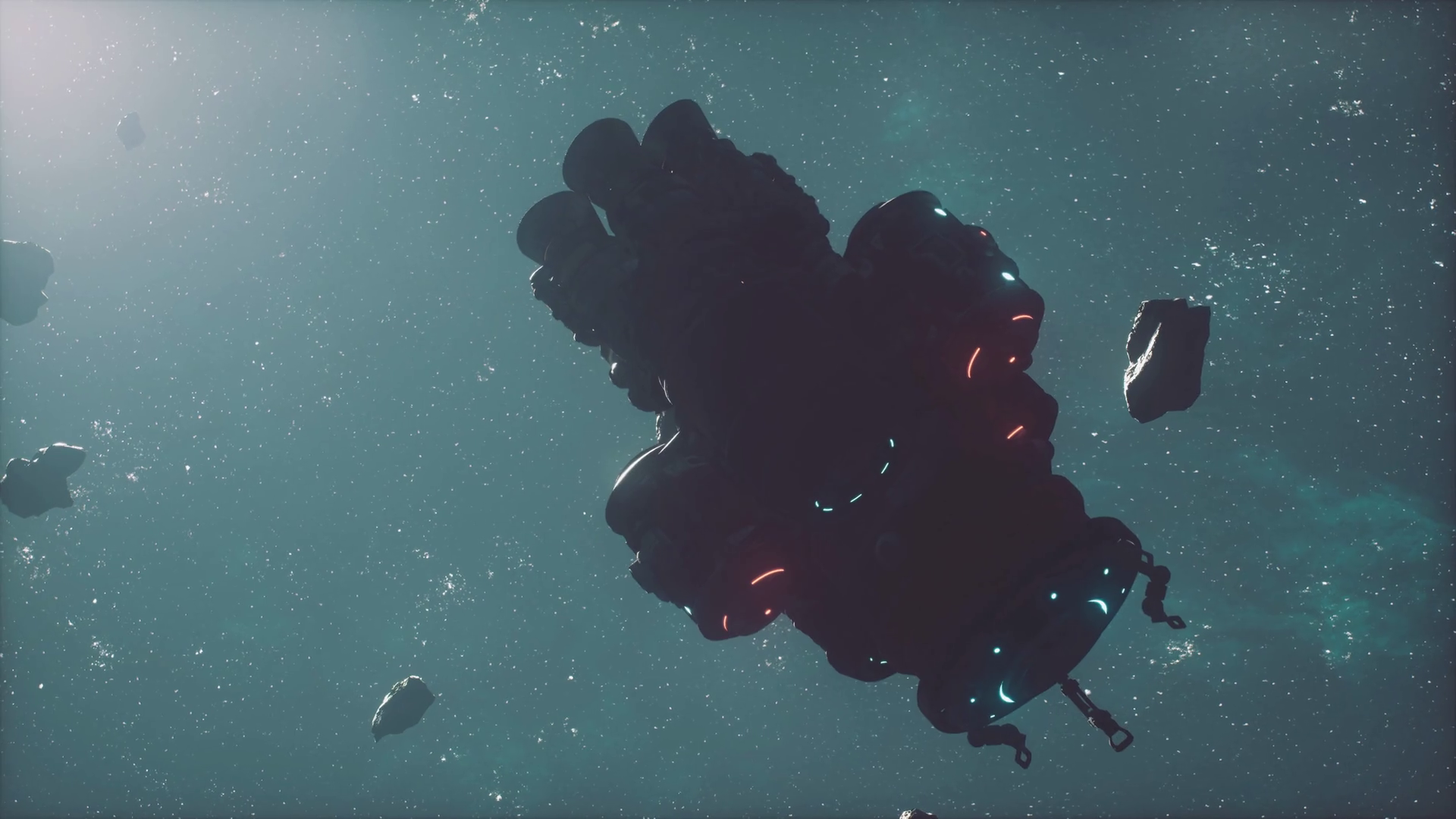 Ufo Hovering In The Stock Motion Graphics SBV-348716913 - Storyblocks