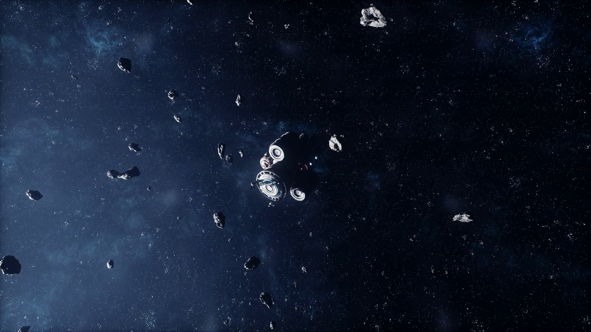 Ufo Spaceship Hovering In Space Stock Motion Graphics SBV-347558258 ...