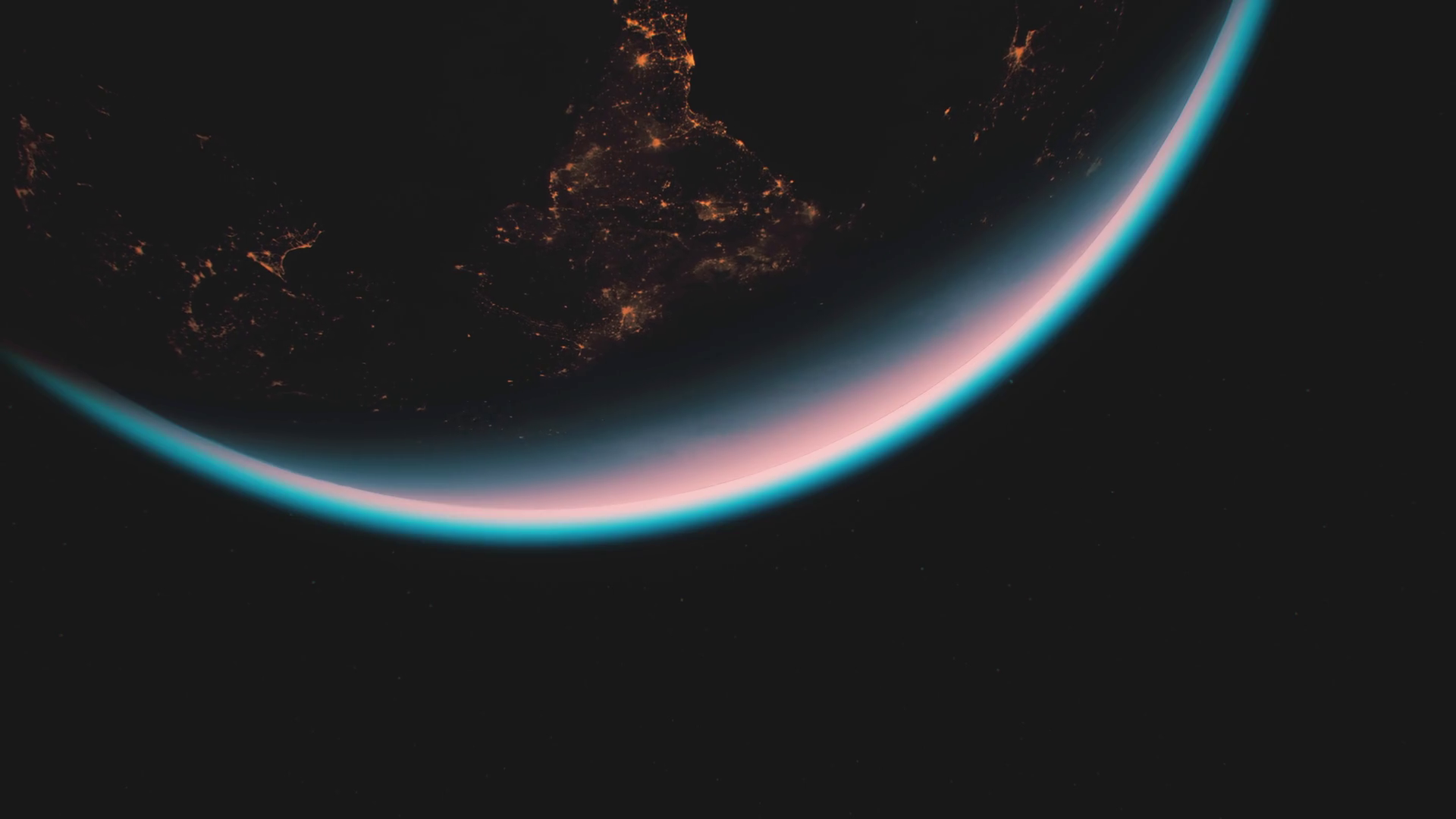 Stunning Vision Of Sun-kissed Earth Captured Stock Footage SBV ...