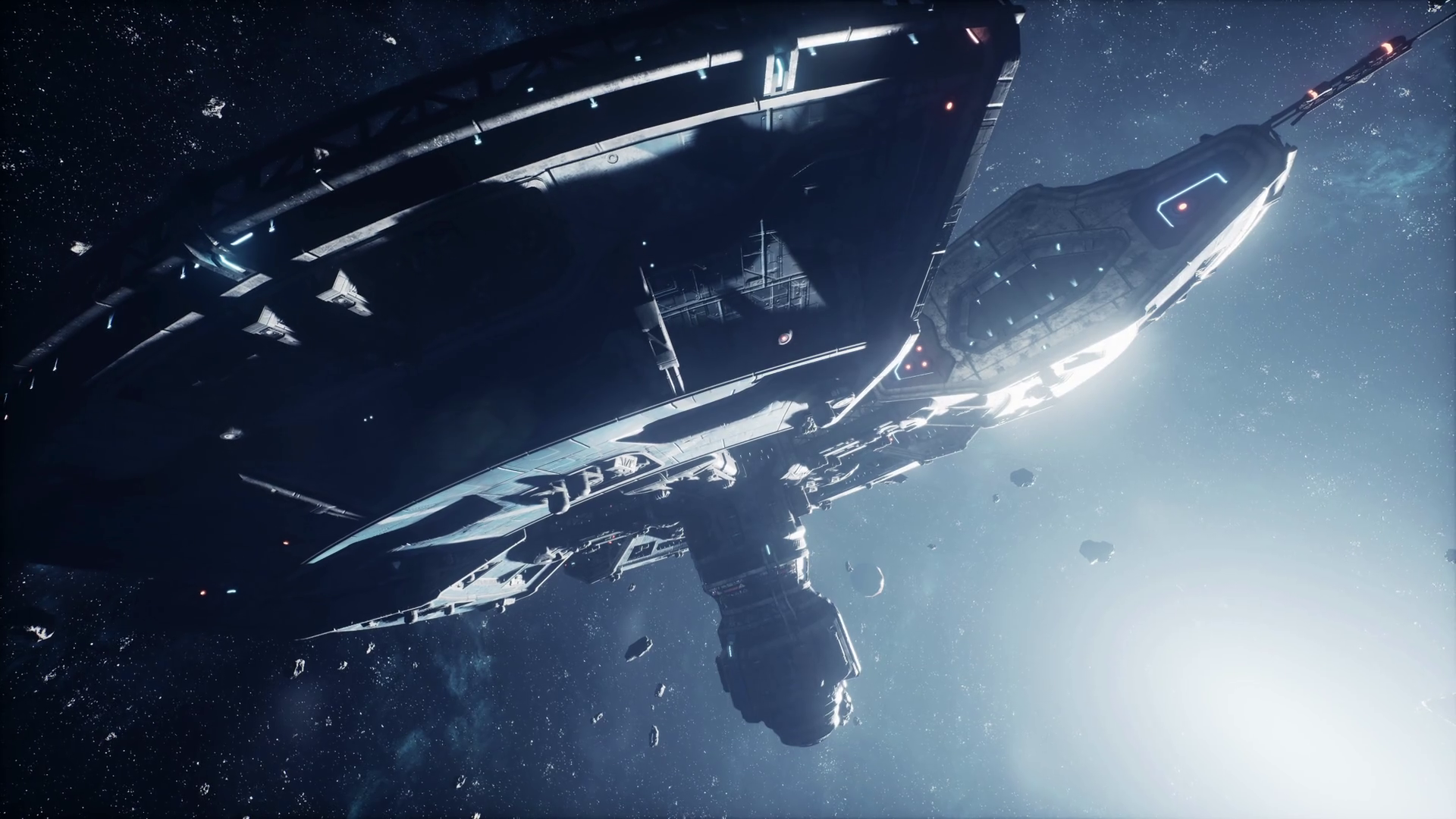 The Extraterrestrial Ship Travels Through Stock Motion Graphics SBV ...
