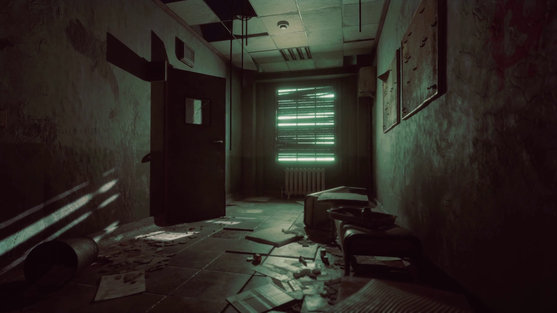 Dark Inside Abandoned Decaying Mental Stock Motion Graphics SBV ...