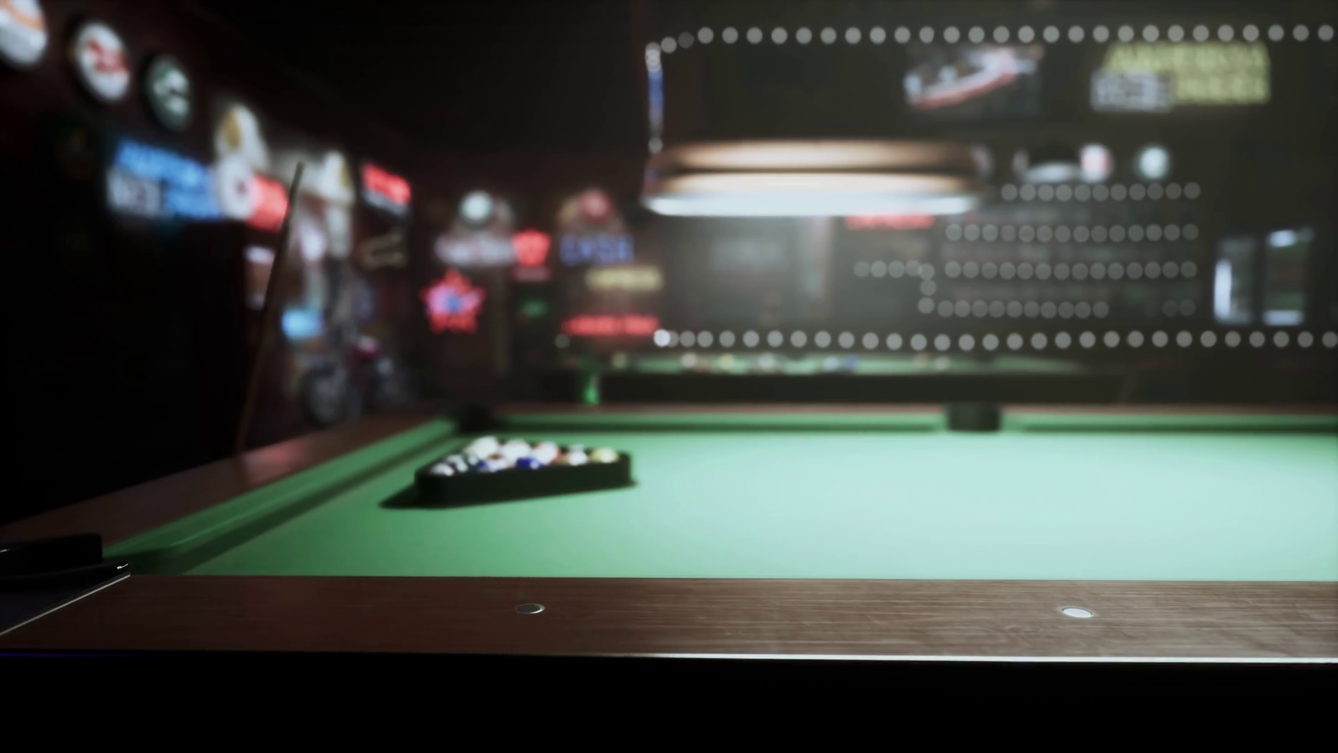 Vintage Luxury Interior Of Old Bar With Pool Stock Motion Graphics SBV ...