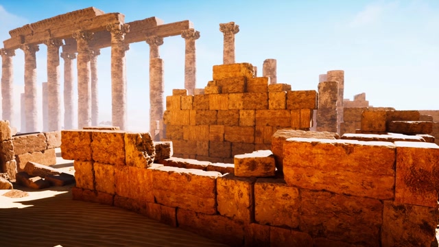Greek Pillars Stock Footage: Royalty-Free Video Clips - Storyblocks