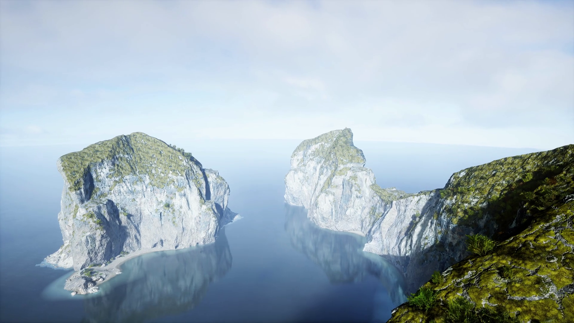 Panoramic View Of Traelanipan Cliff Stock Motion Graphics SBV-348492352 ...