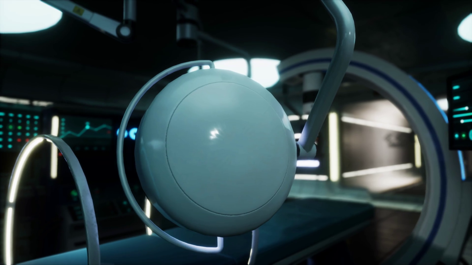 Mri Scanner Room With Magnetic Resonance Stock Motion Graphics SBV ...