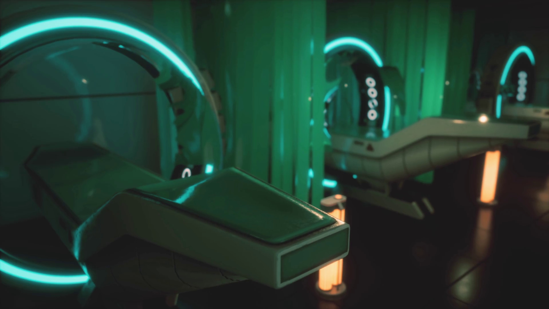 Mri Scanner Room With Magnetic Resonance Stock Footage SBV-348779100 ...