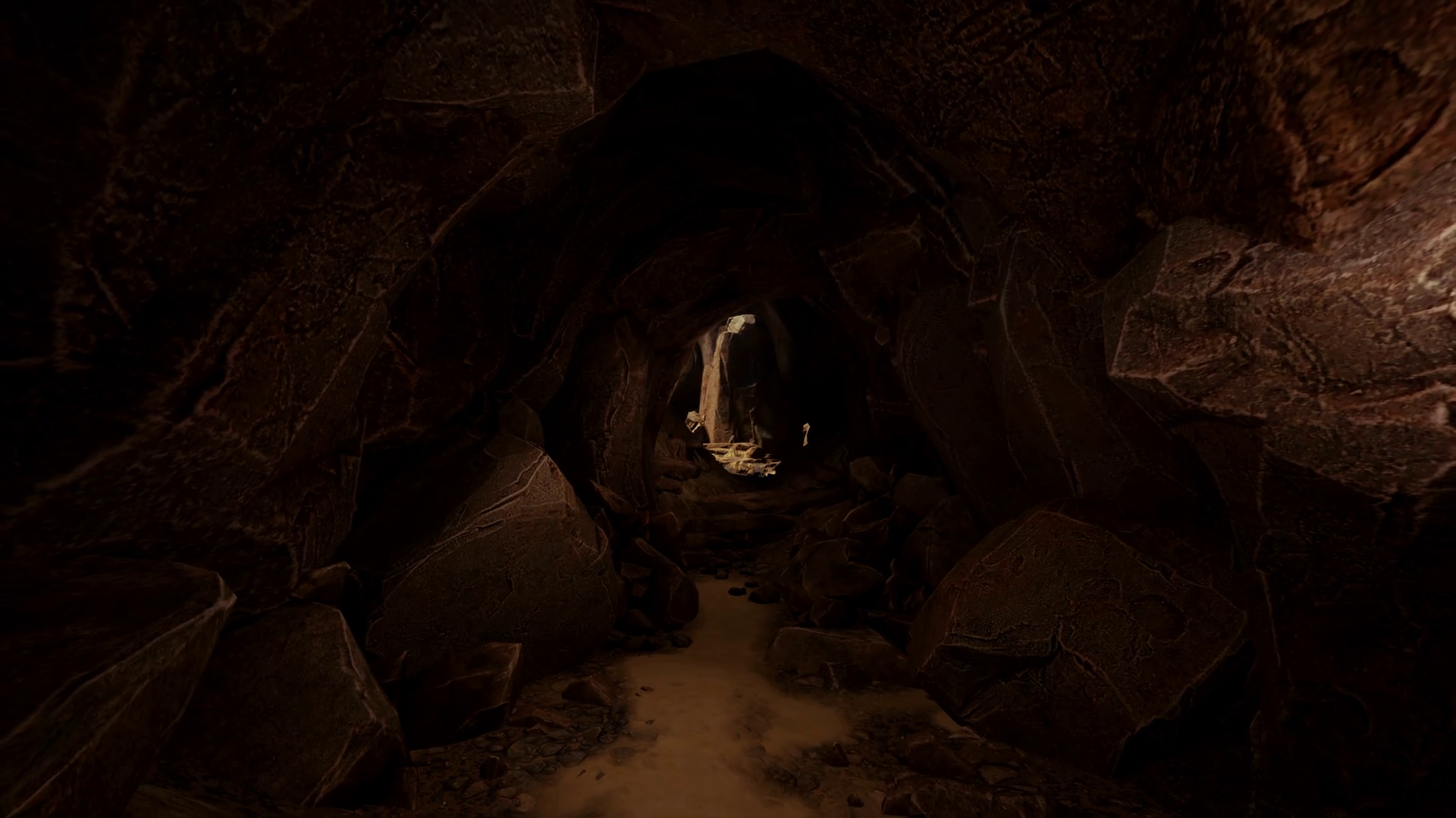 Volcano Cave With Yellow Stones Stock Motion Graphics SBV-348427264 ...