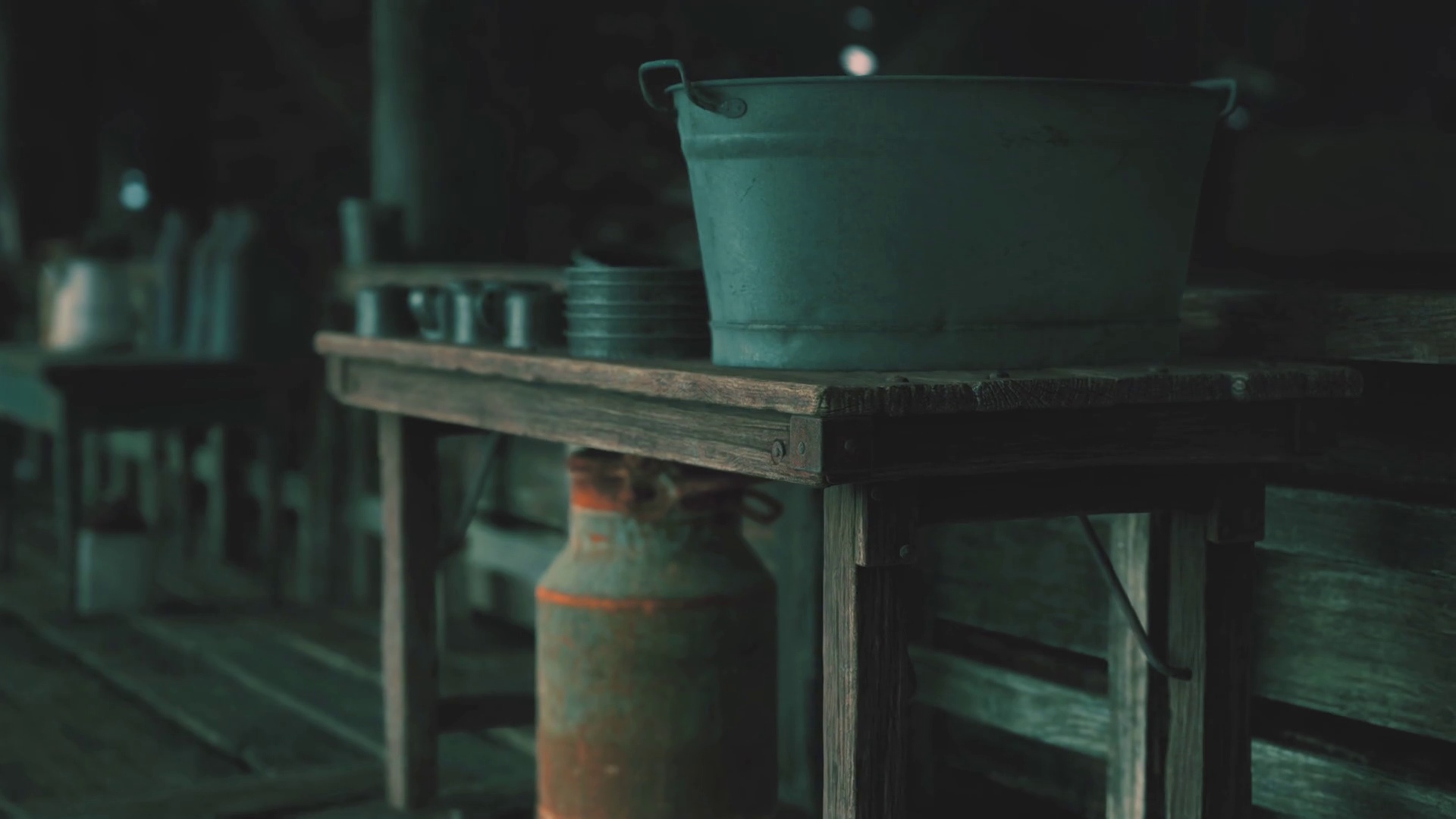 Ancient House Interior In Dark Light Stock Motion Graphics SBV ...