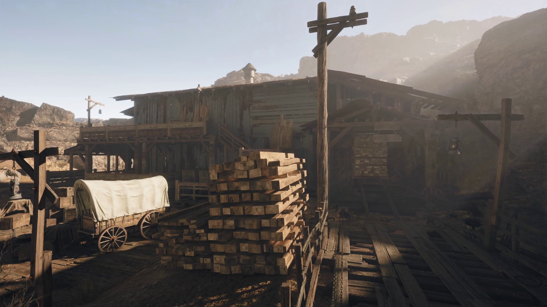 Vintage Antique Steam Powered Sawmill Stock Motion Graphics SBV ...