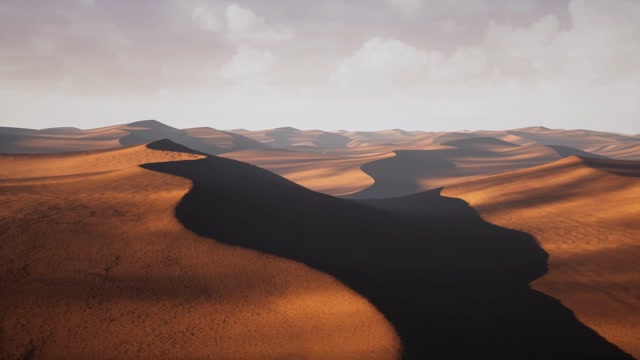 Desert Background Loop Stock Footage: Royalty-Free Video Clips ...