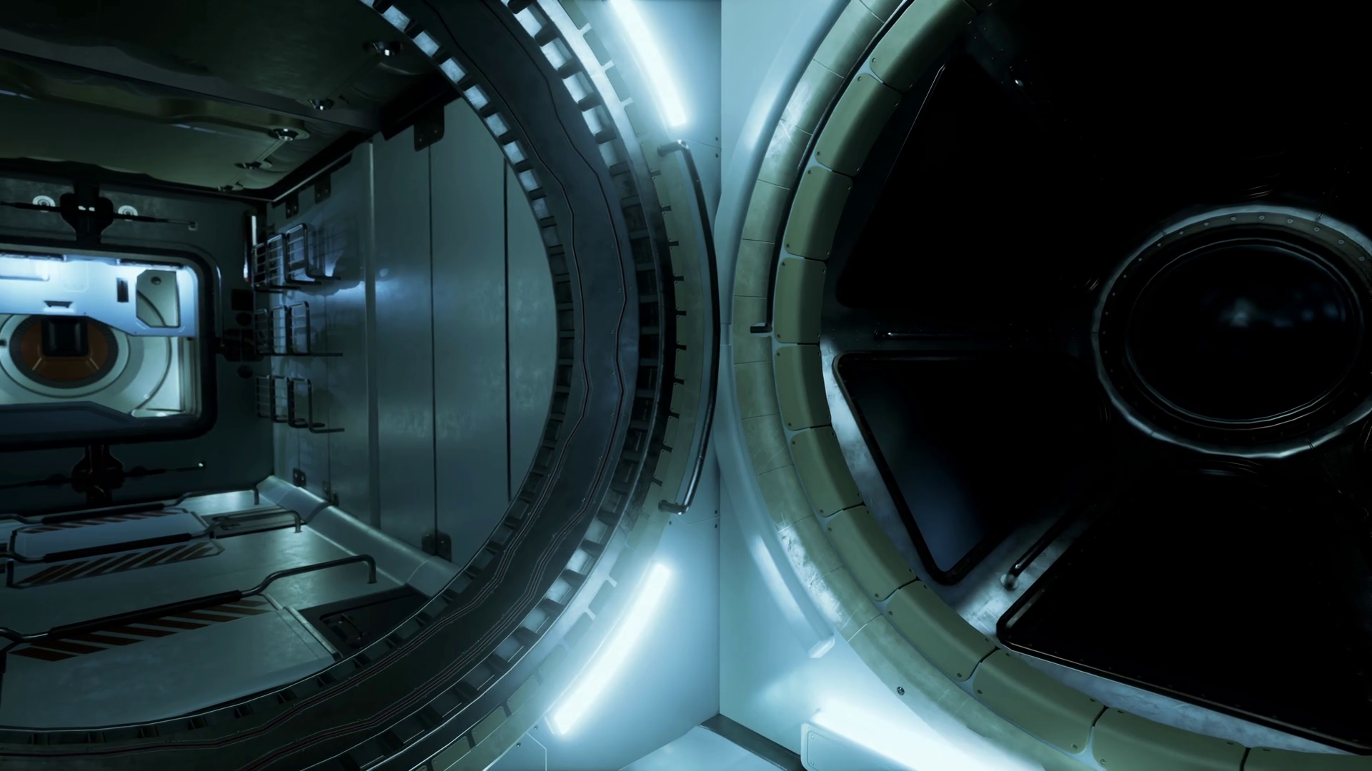 Space Station Interior In Space Stock Motion Graphics SBV-347797593 ...