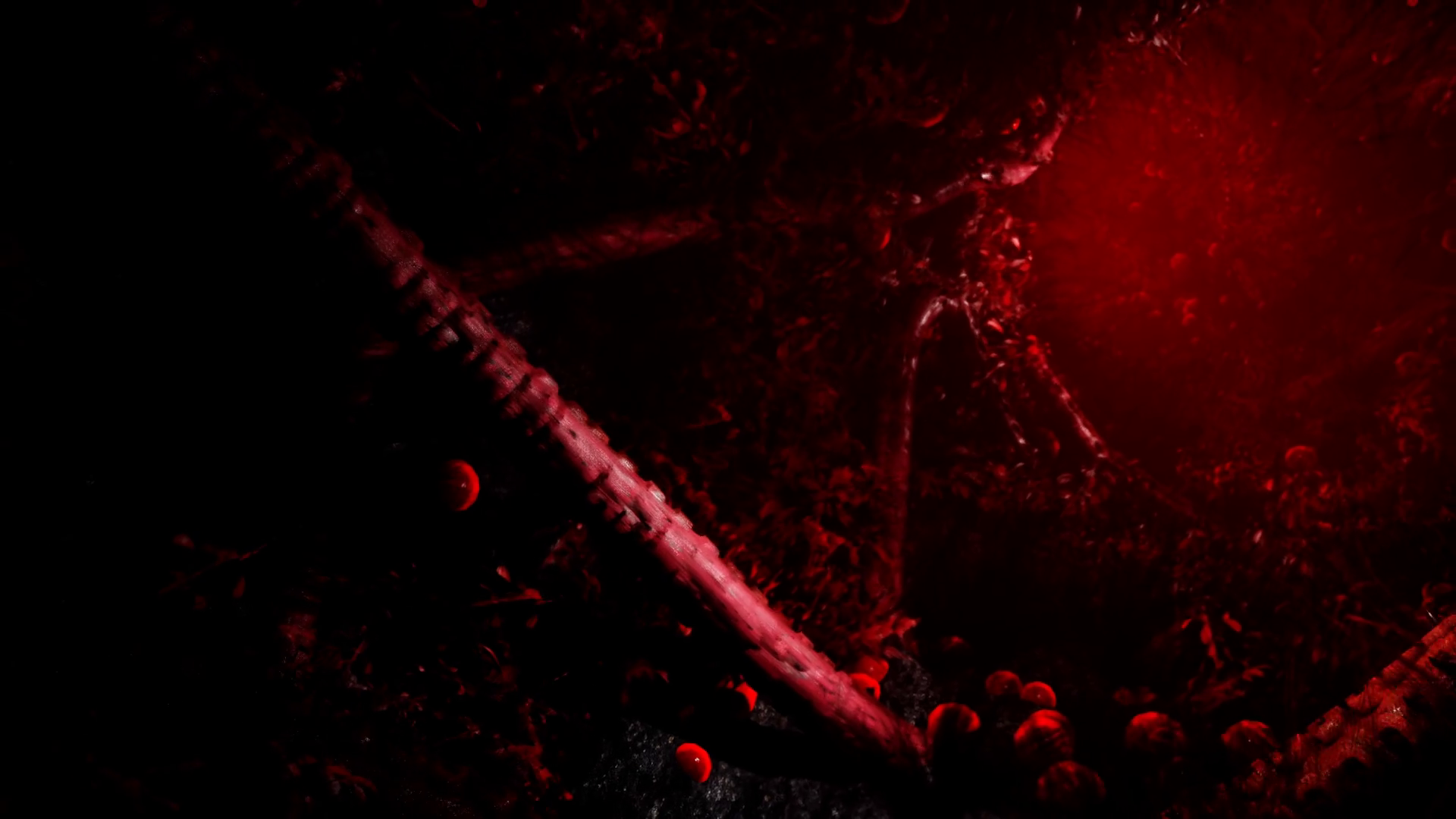 Voodoo Horror With Red Tentakles Stock Footage SBV-348766350 - Storyblocks