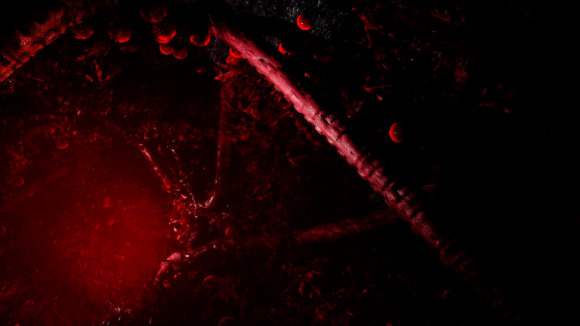 Voodoo Horror With Red Tentakles Stock Motion Graphics SBV-347764837 ...