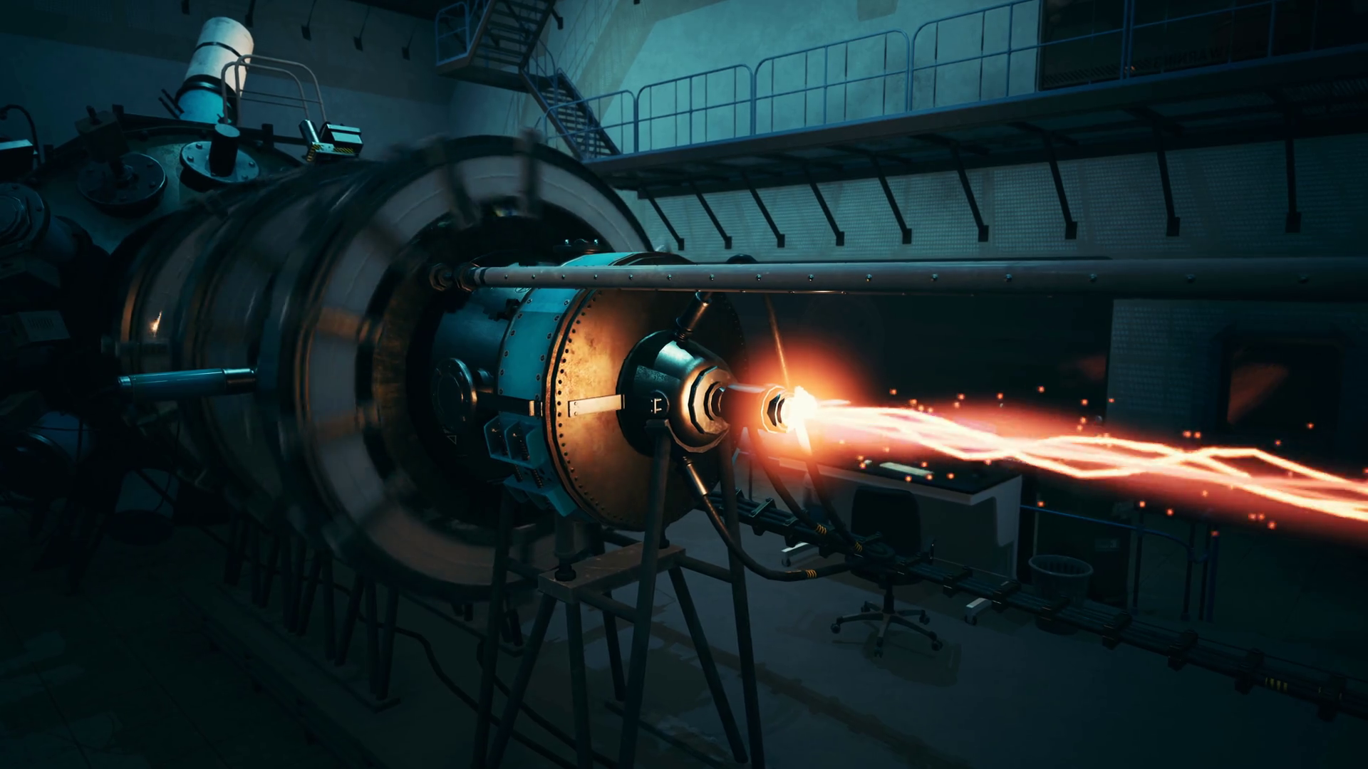 Model Of Nuclear Power Station Stock Motion Graphics SBV-348370316 ...