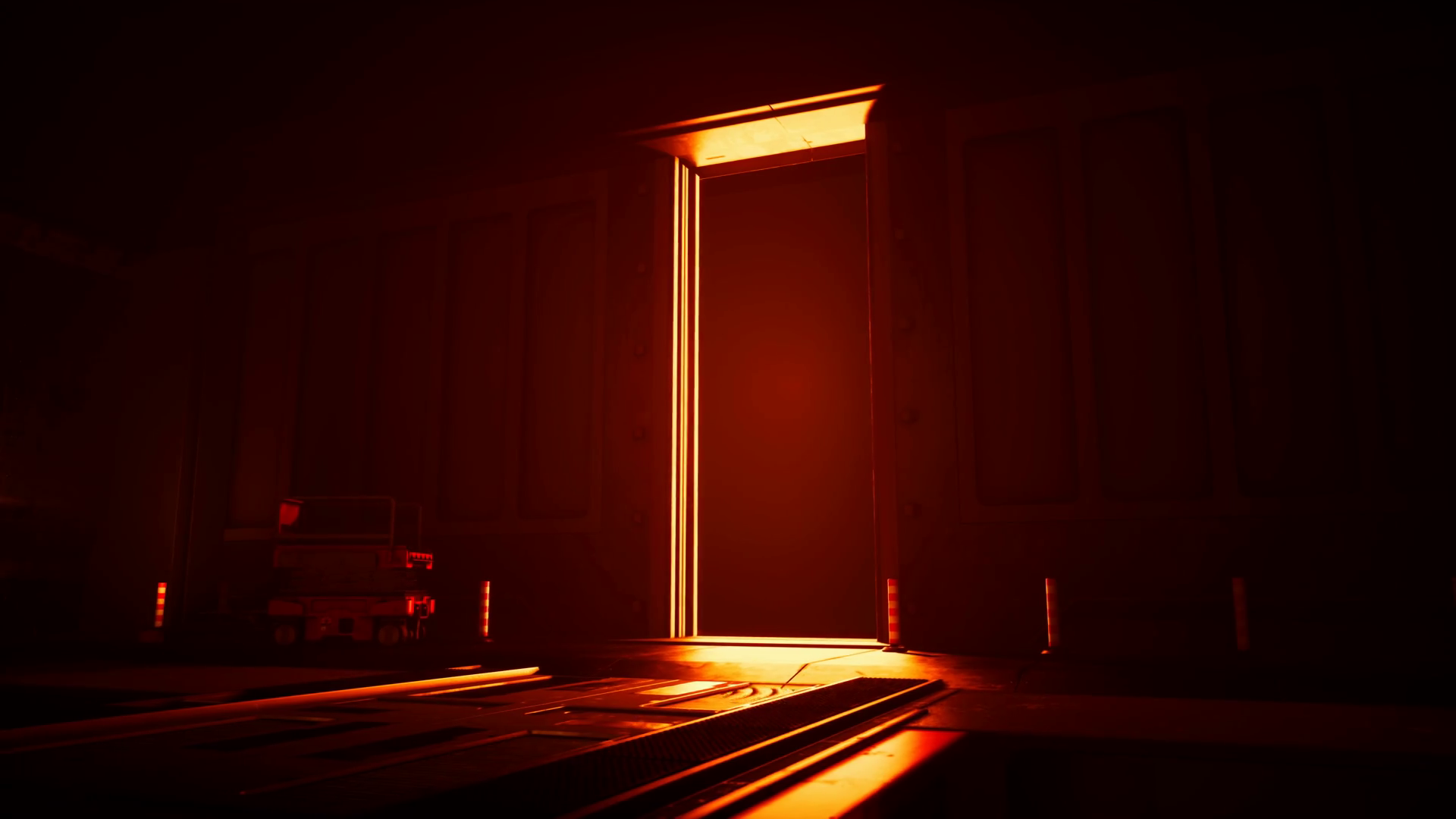 Interior Of Space Station Featuring Metallic Stock Motion Graphics SBV ...