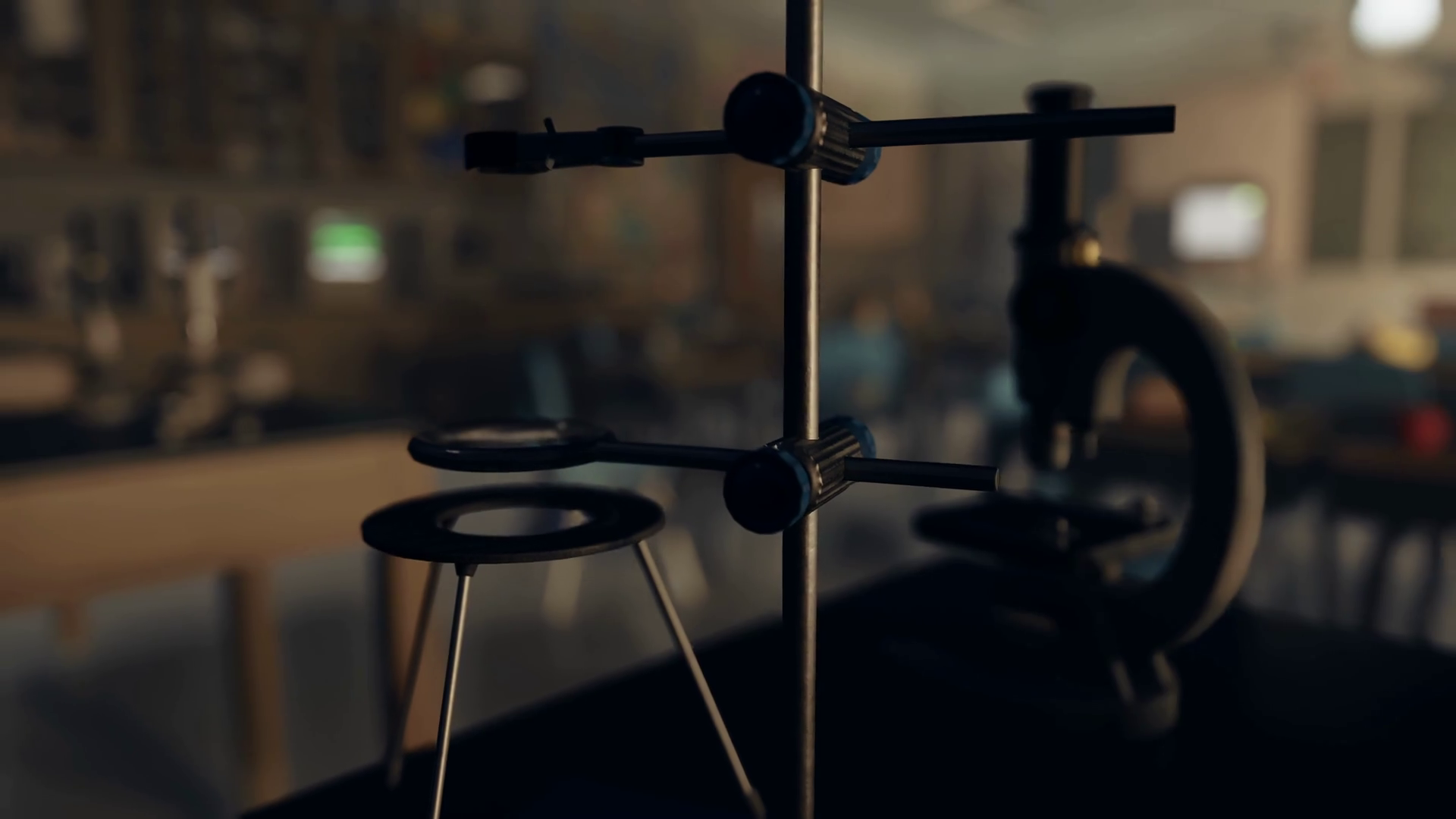 A Close Up Of Metal Object In Laboratory Stock Footage SBV-348714901 ...