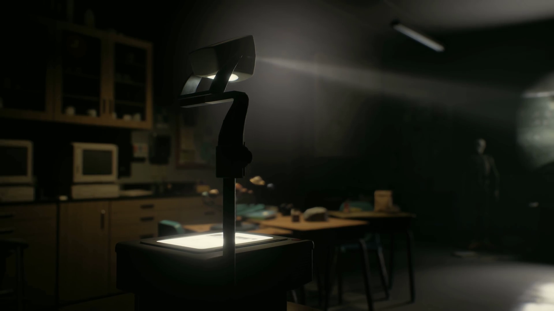 A Person Standing In Well-lit Laboratory Room Stock Footage SBV ...