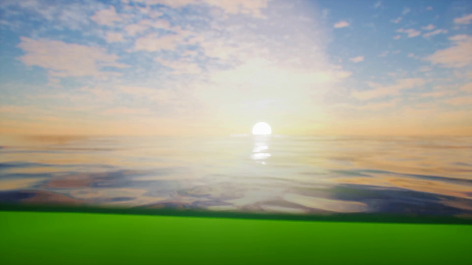 A Breathtaking Sunset Over Vast Ocean Stock Motion Graphics SBV ...