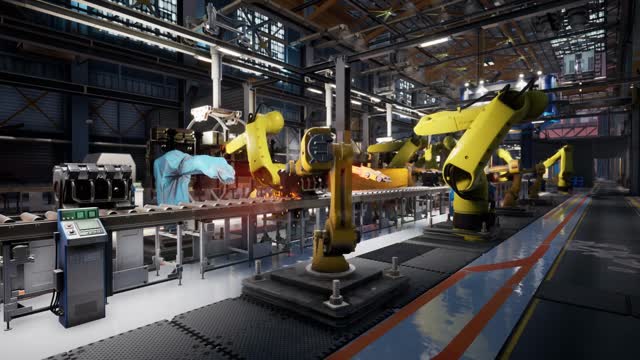 Industrial Innovations Stock Footage: Royalty-Free Video Clips ...