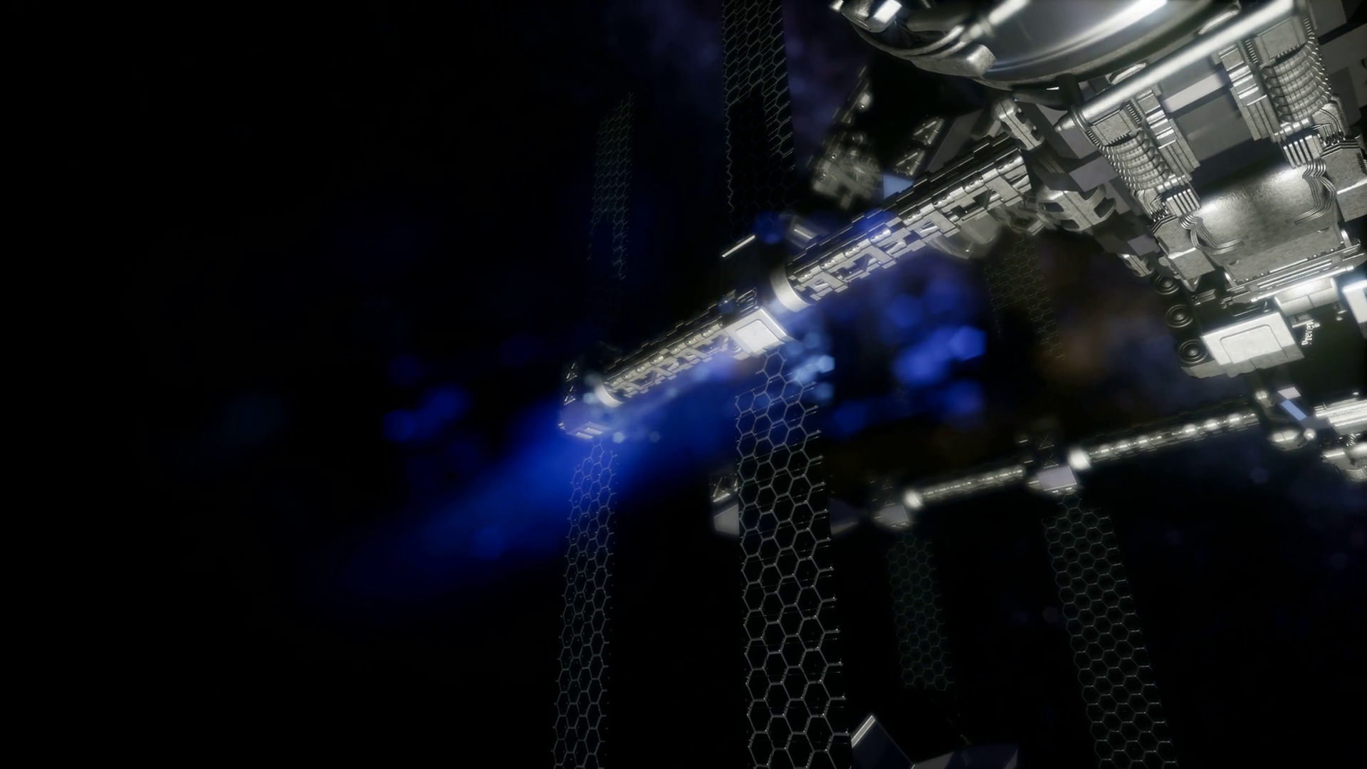 4k Alien Mothership In Space Futuristic Stock Footage SBV-317947687 ...