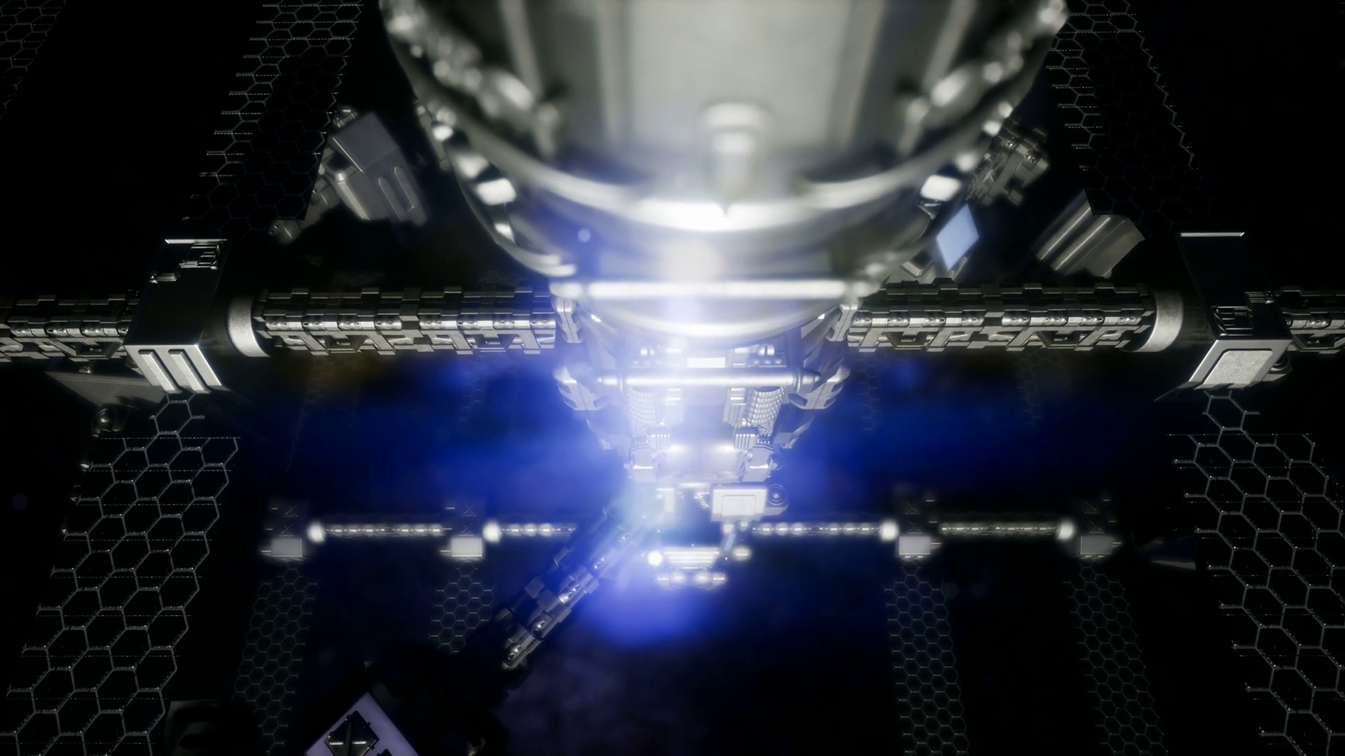 4k Alien Mothership In Space Futuristic Stock Footage SBV-317947691 ...