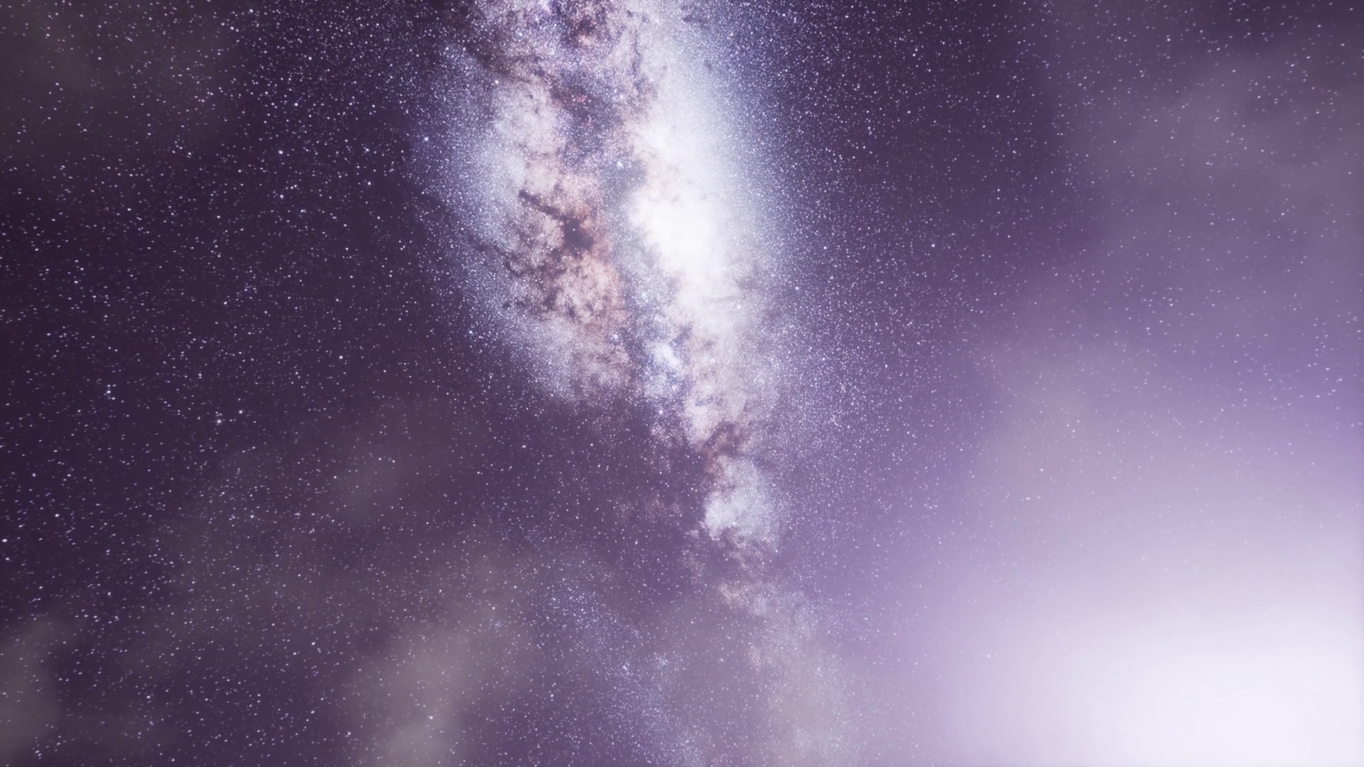 4k Astro Of Milky Way Galaxy Over Tropical Stock Footage SBV-330627876 ...