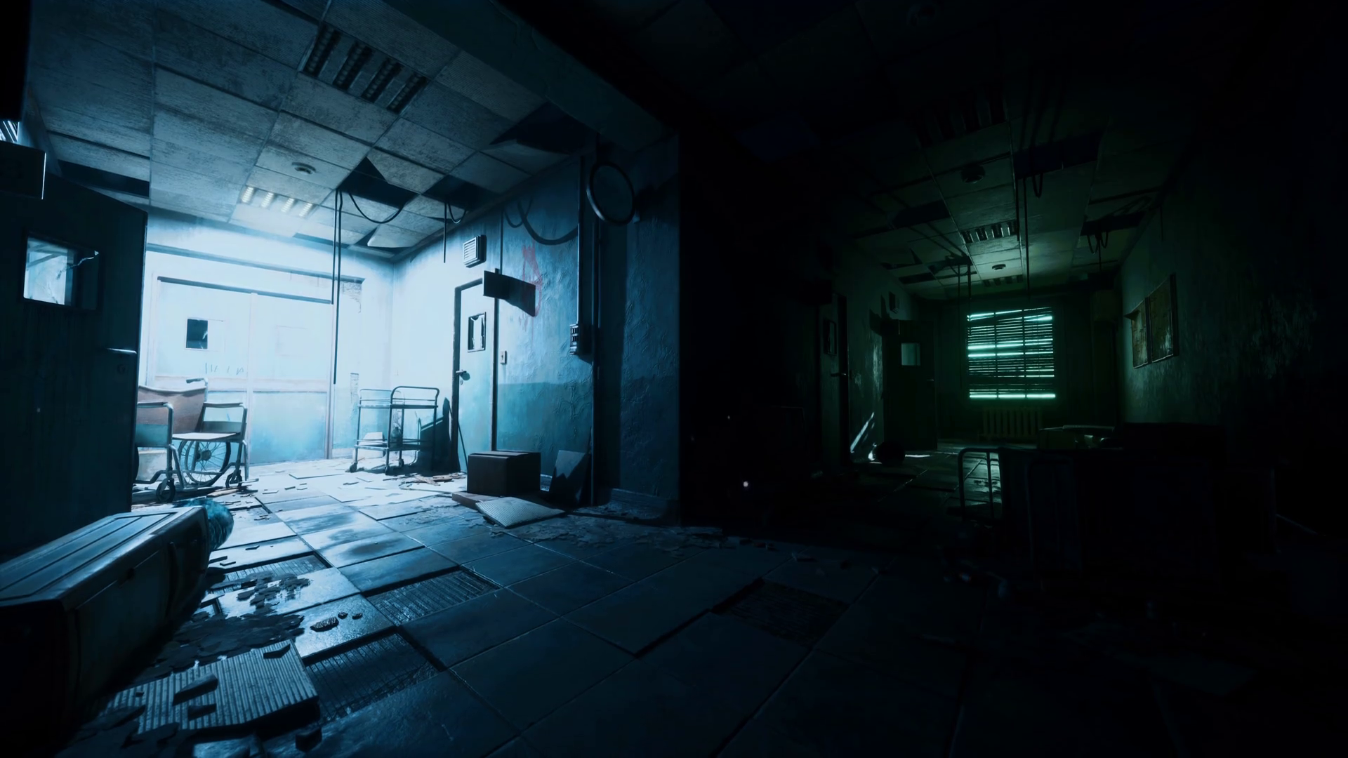 Dark Inside Abandoned Decaying Mental Stock Motion Graphics SBV ...