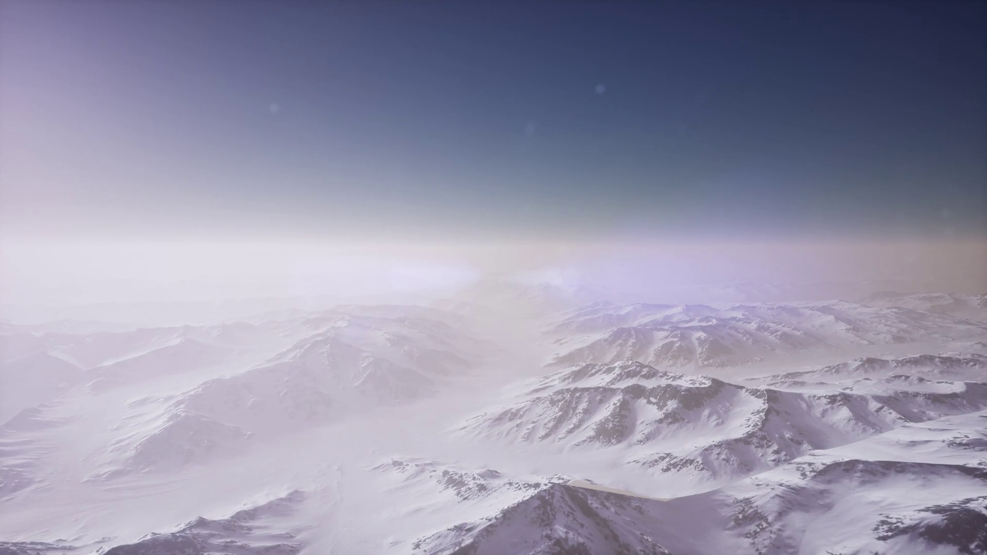 Aerial View Of Arctic Landscape Mountain Stock Footage SBV-320581095 ...