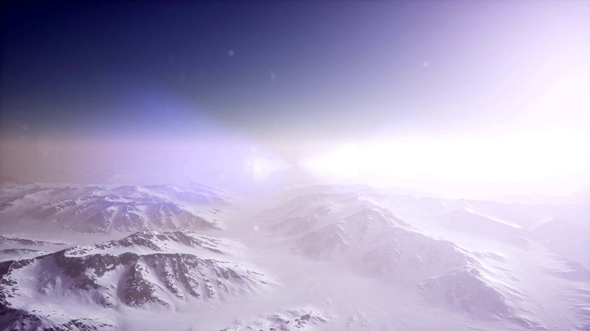 Aerial View Of Arctic Landscape Mountain Stock Footage SBV-320307677 ...