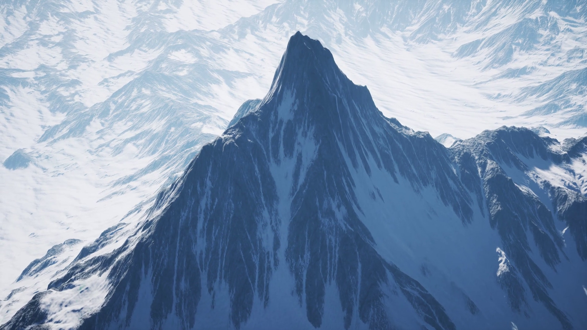 Alps Mountains From Air Stock Footage SBV-331269456 - Storyblocks