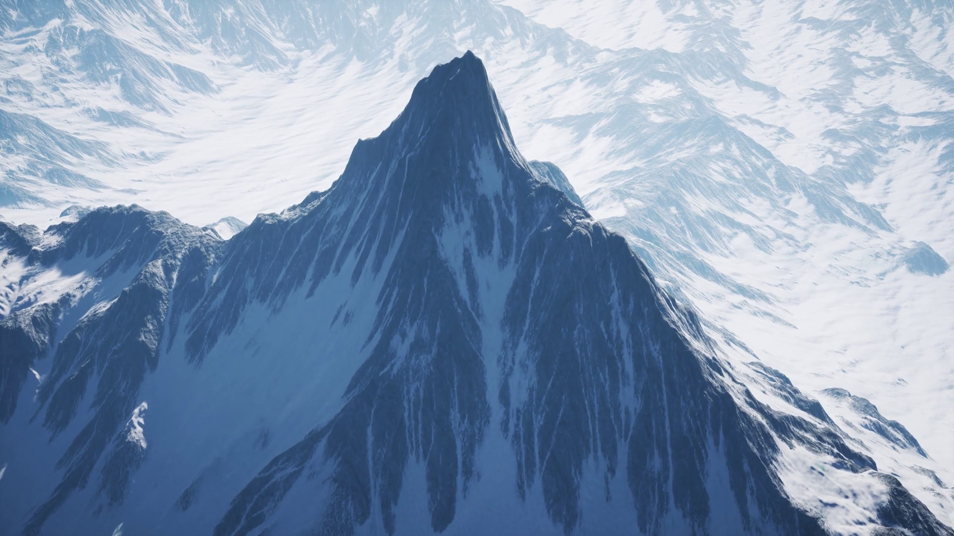 Arctic Mountains In Northern Norway Stock Footage SBV-332403188 ...