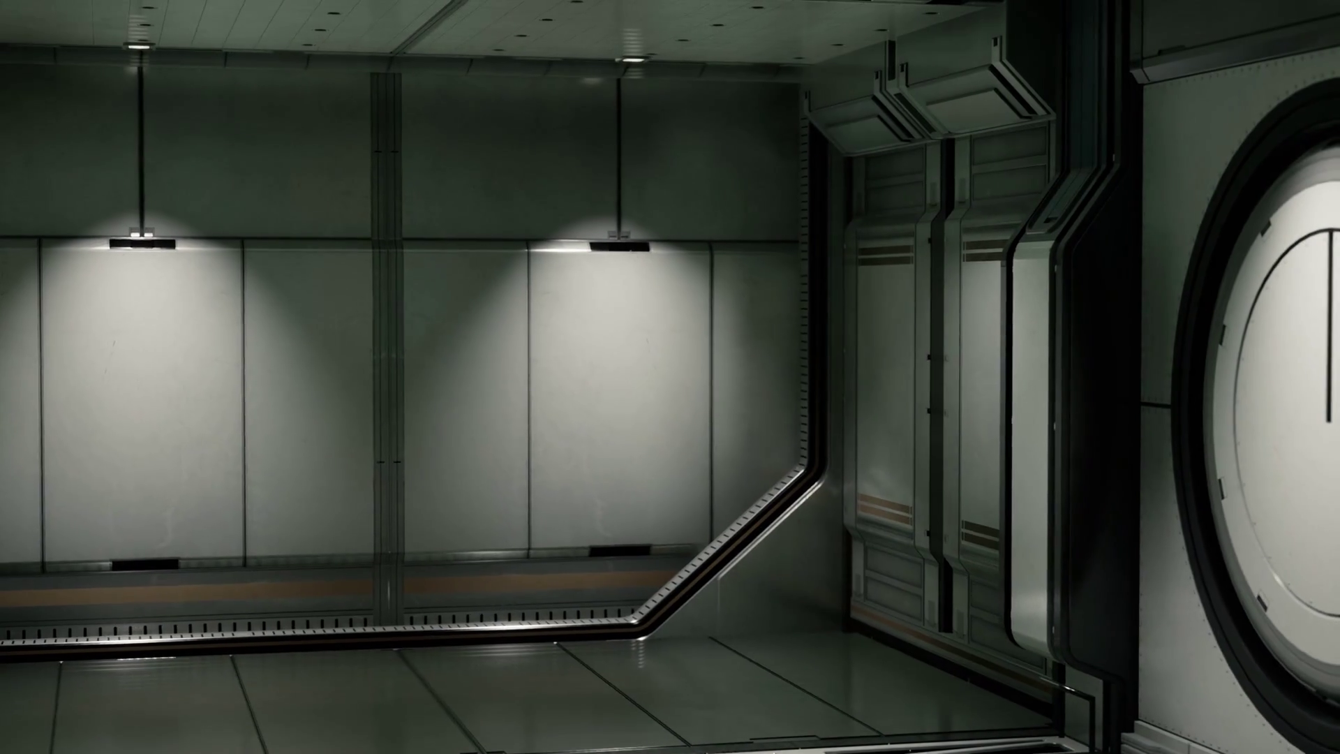 Clean Sterile Futuristic Science Fiction Stock Motion Graphics SBV ...