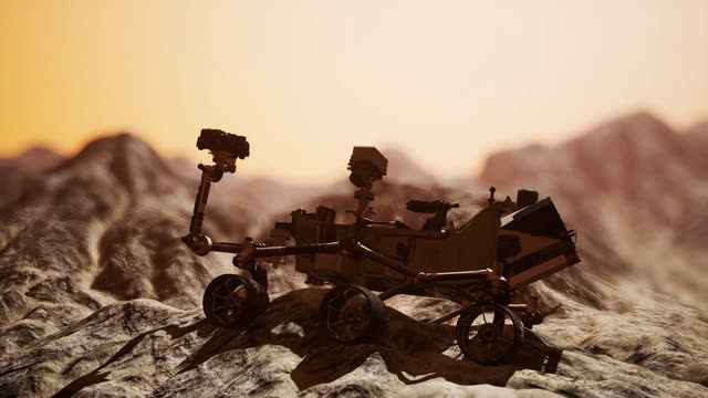Curiosity Rover Stock Footage: Royalty-Free Video Clips - Storyblocks