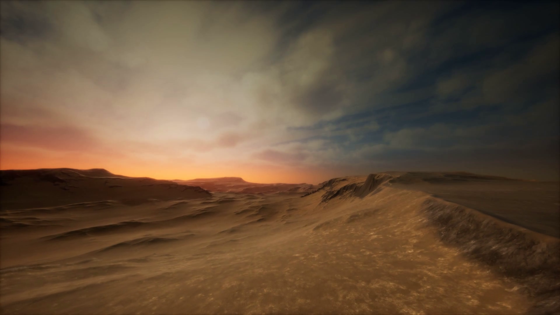 desert storm in sand desert Motion Background 00:10 SBV-338164999 ...