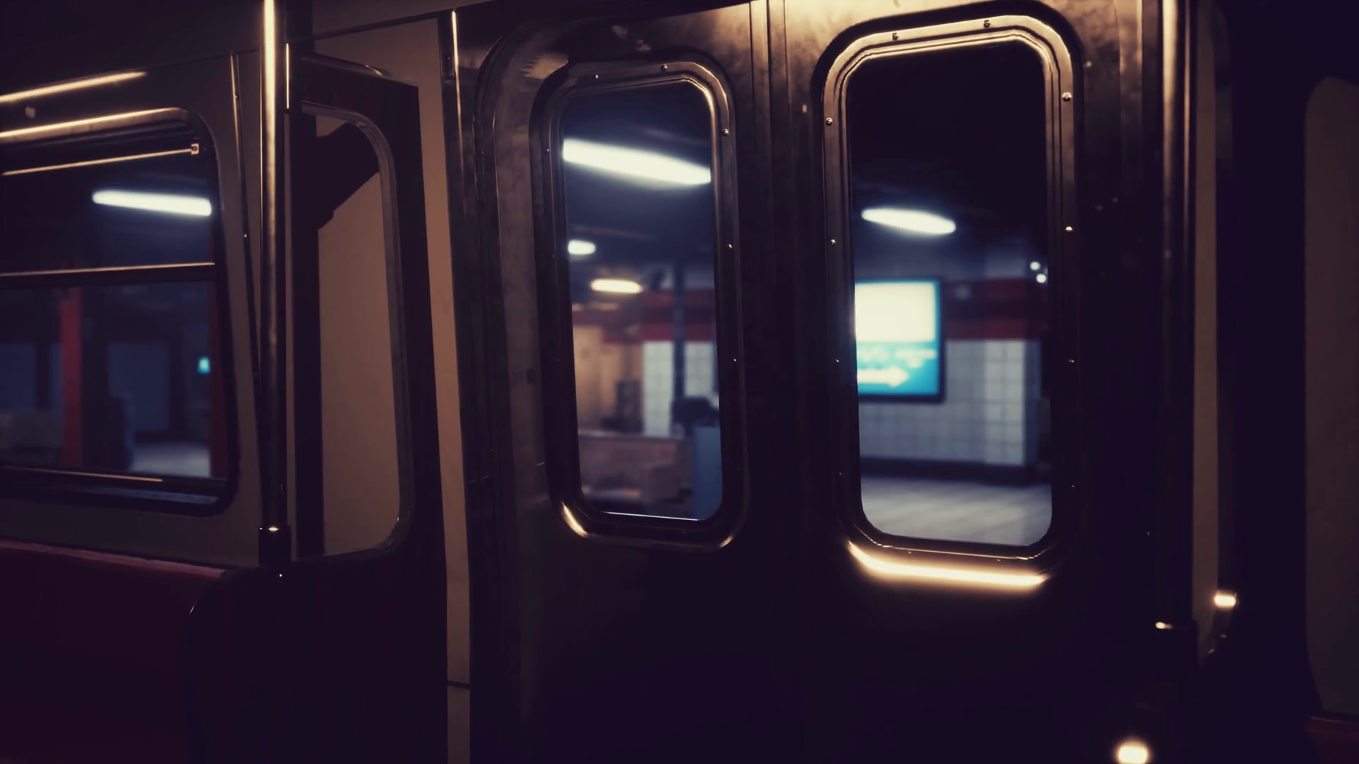 Empty Metro Station During Coronavirus Stock Footage SBV-346393173 ...
