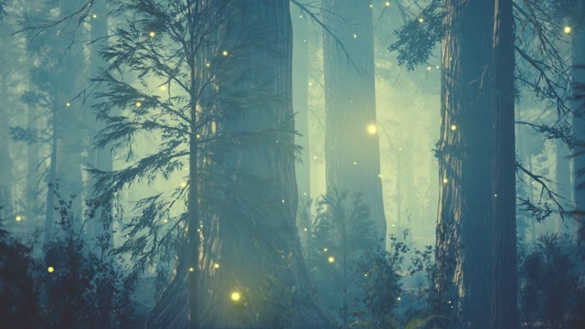 Firefly Forest Stock Footage: Royalty-Free Video Clips - Storyblocks