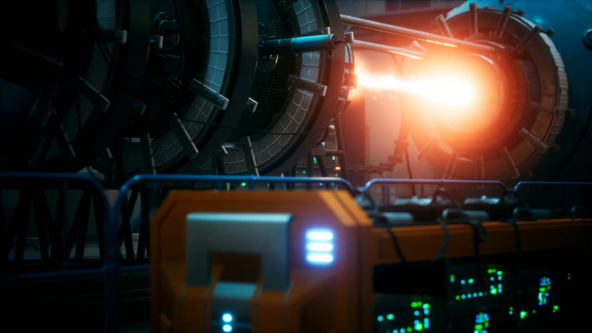 Futuristic Cyberpunk Power Plant Stock Motion Graphics SBV-338595568 ...